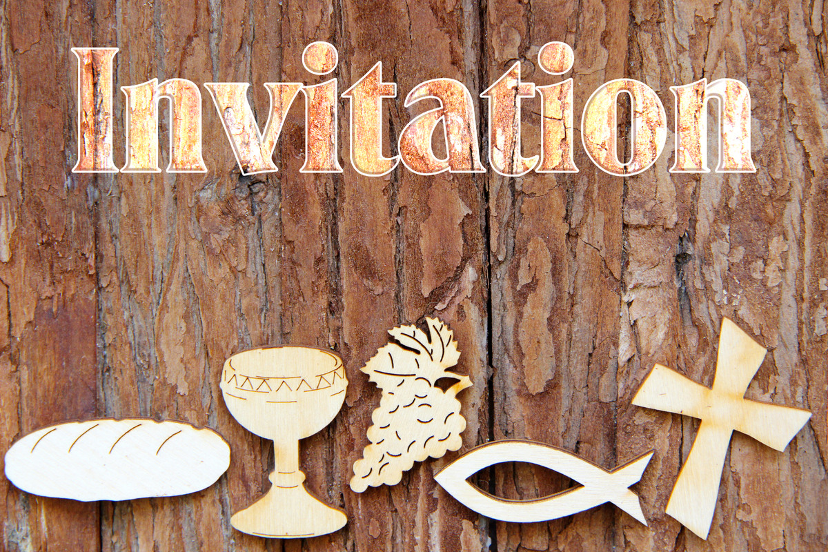 Cartes Virtuelles Invitation Religieuse Joliecarte