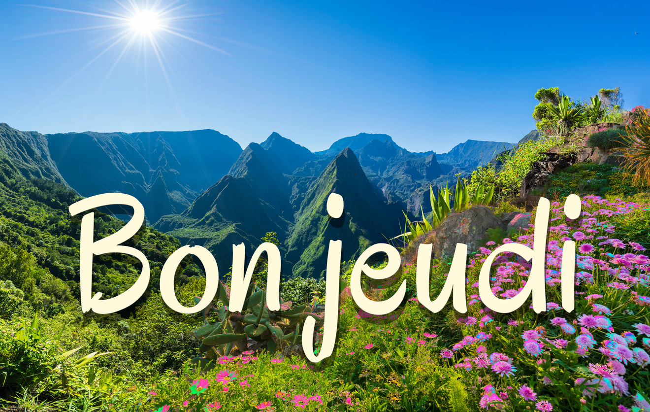 Carte virtuelle pour souhaiter un bon jeudi - Joliecarte